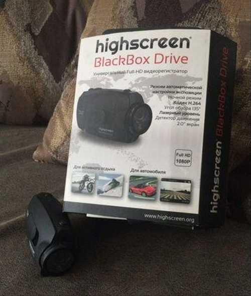 Видеорегистратор Highscreen Black Box Drive