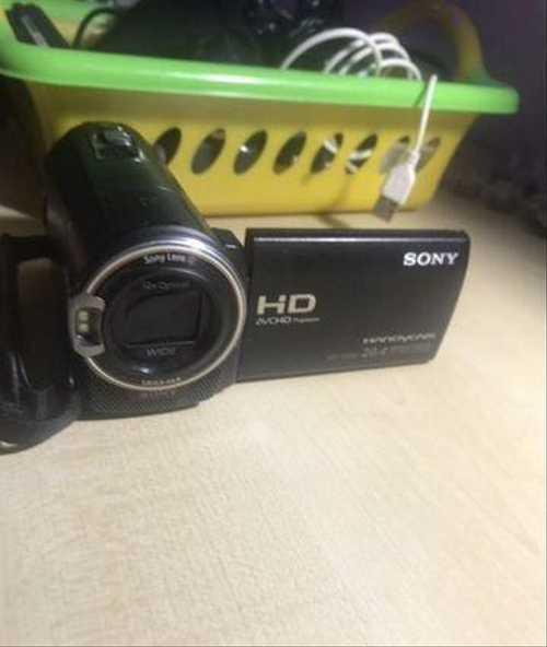 Видеокамера sony hdr cx580