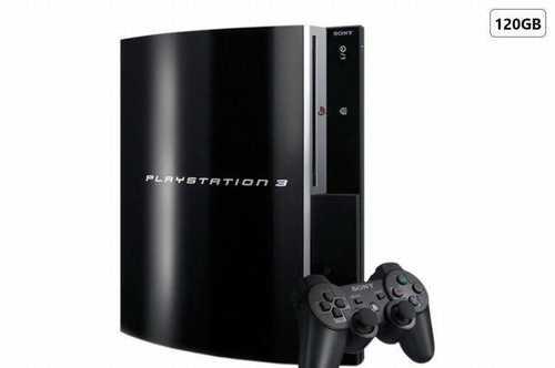 Игровая приставка Sony Playstation 3 Fat 120GB Б/У