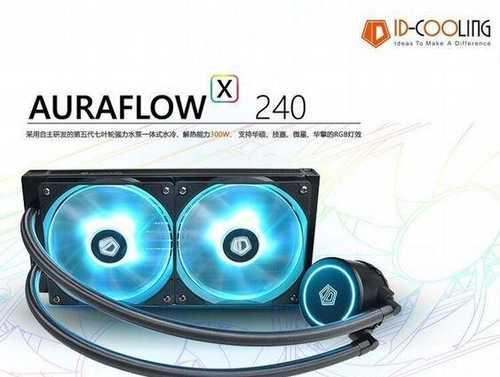 ID-Cooling auraflow X 240