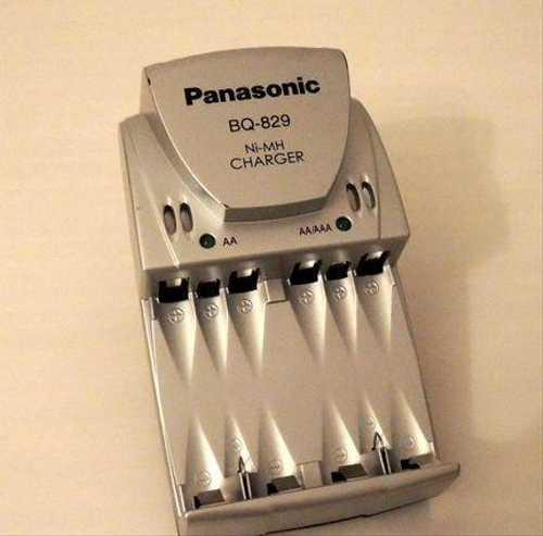 Зарядное устройство Panasonic BQ-829