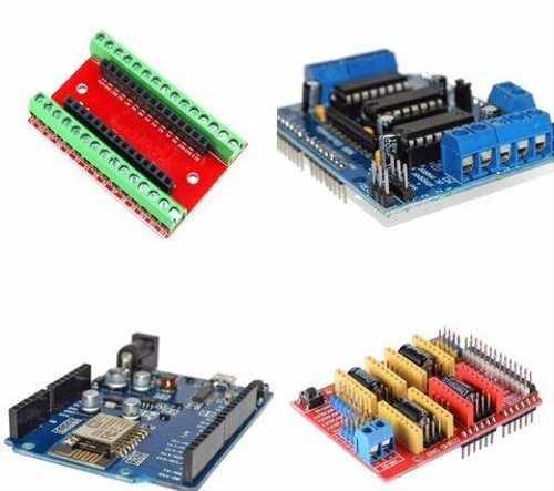 Arduino шилды