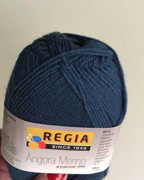 Пряжа regia Angora Merino