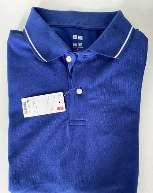 Мужское Поло uniqlo (новое )