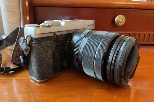 Фотоаппарат Fujifilm x-e2s с допами
