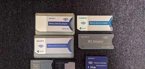 Адаптеры /переходник Memory stick duo msac-M2