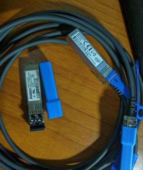 DAC кабель Intel G37270-001 10 гб SFP +