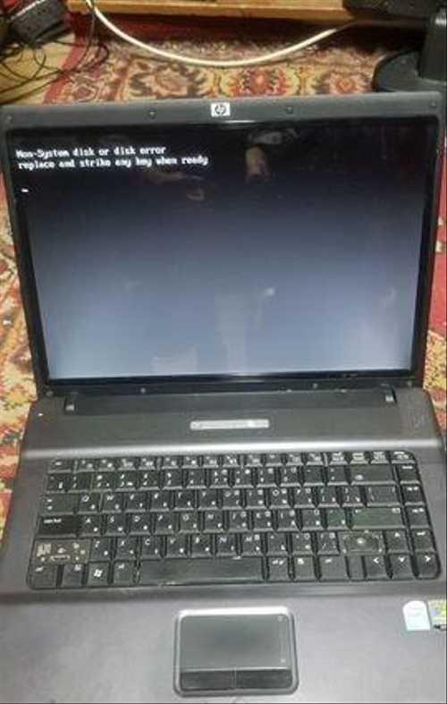Продаю ноутбук HP550