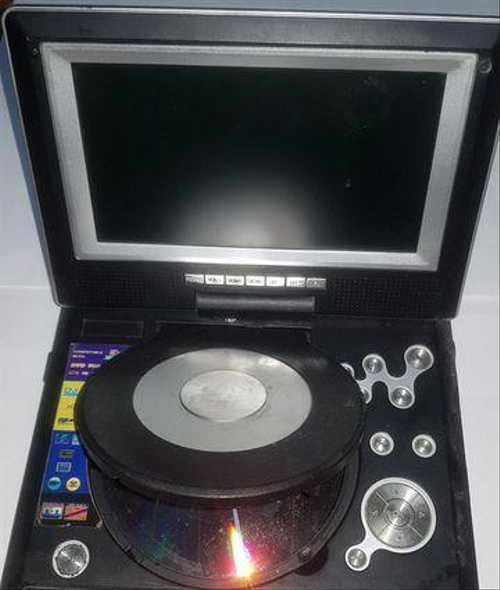 Portable DVD+TV player на запчасти