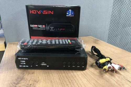 Цифровая приставка (ресивер) HD yasin Y-8800 DVB-C