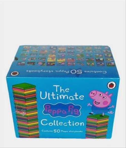 Peppa Pig, серия детских книг на английском языке
