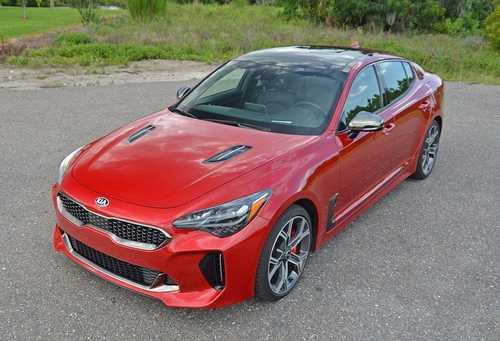 kia stinger аккумулятор