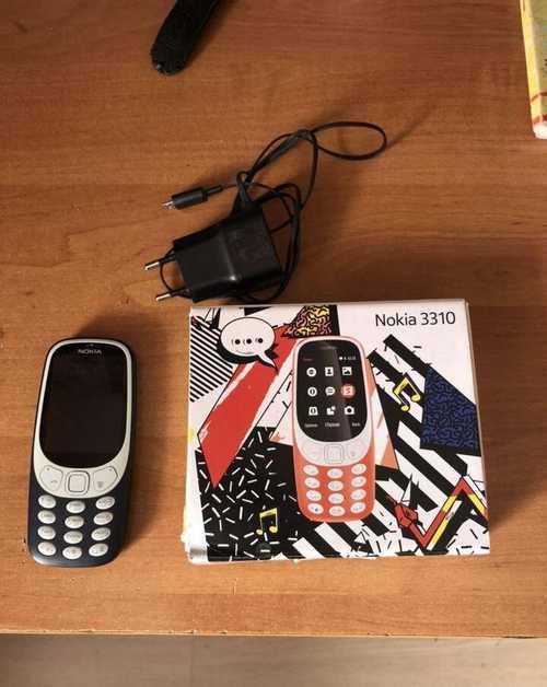 Телефон Nokia 3310 2017