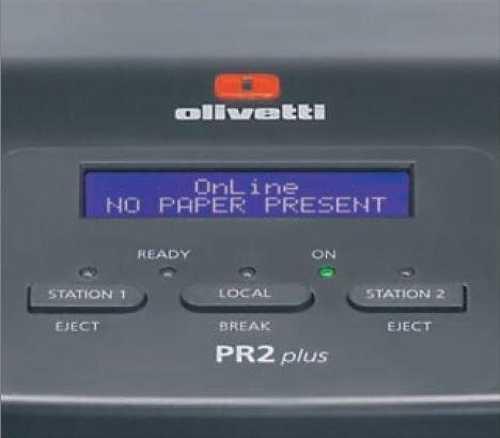 Принтер Olivetti PR2 Plus новый