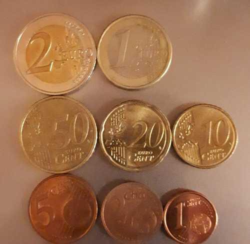 Обменять монеты евро