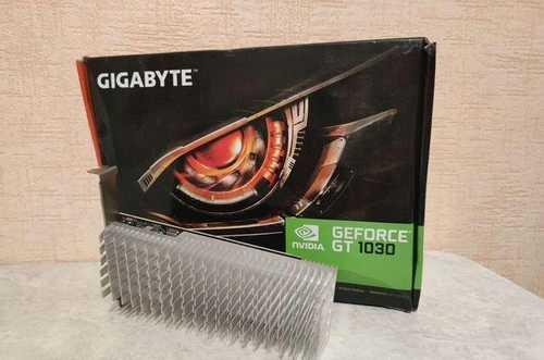 Gigabyte GT 1030 2GB gddr5 silent
