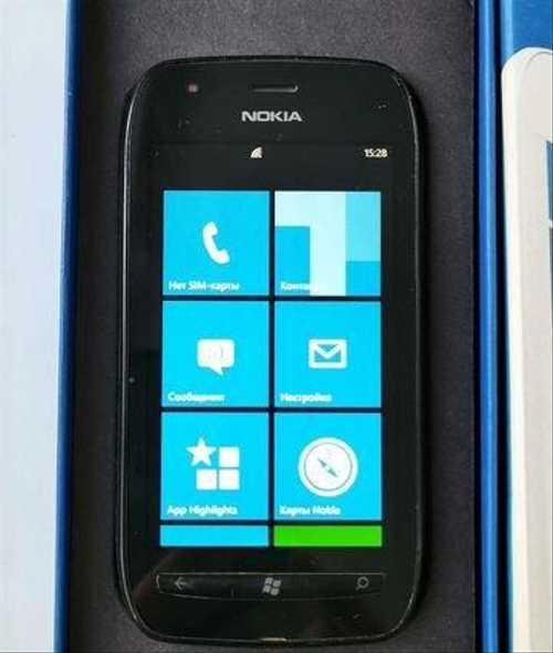 Nokia lumia 710