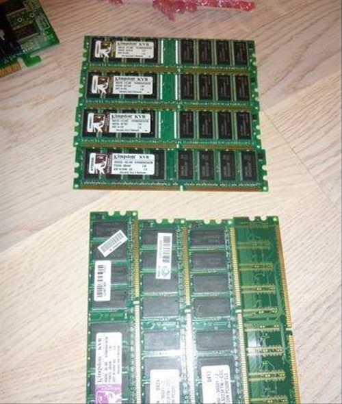 DDR-память 256 Мб PC3200 (рабочая)