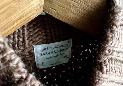 Кардиган Женский на клёпках Zara knitwear