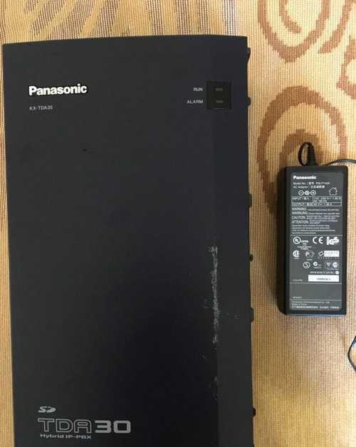 Цифровая атс Panasonic KX-TDA30RU