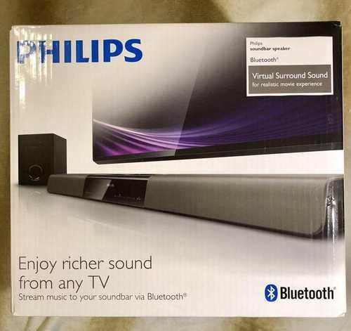 Новый саундбар Philips HTL2160