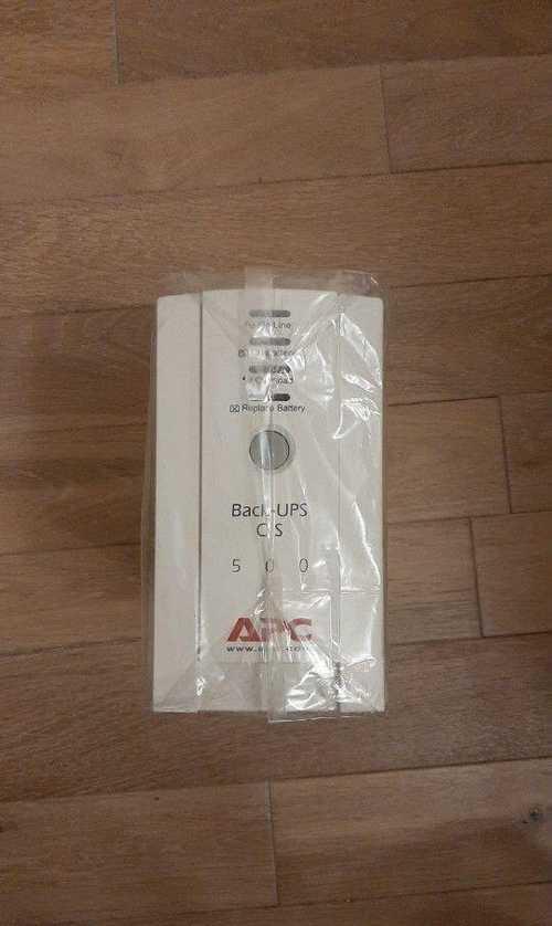 Ибп APC Back-Up CS 500VA (BK500-RS