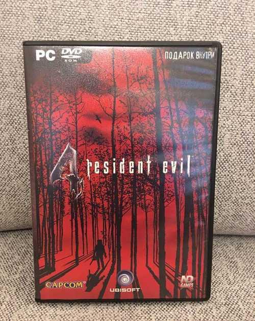 Resident Evil 4 на PC