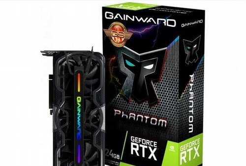 Видеокарта Gainward Rtx 3090 Phantom