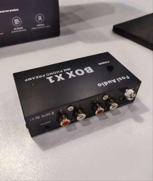 Фонокорректор Fosi Audio Box X1