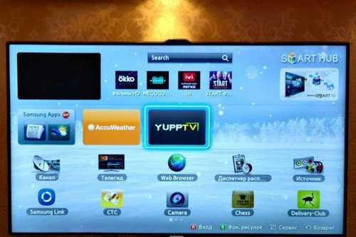 Телевизор 3D Smart TV Samsung UE46ES7500