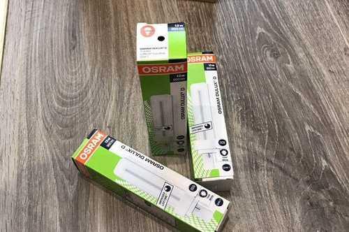 Продам лампы клл Osram Dulux g24d-1