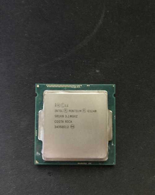 Процессор Intel Pentium g3240