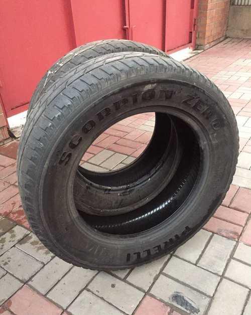 Шины pirelli scorpion zero