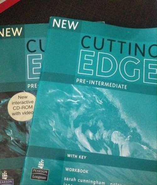 Cutting Edge pre-intermediate