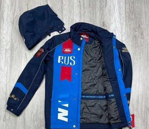 Куртка мужская russia forward