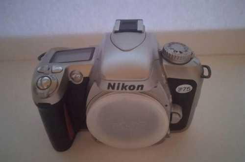 Фотоаппарат Nikon F75 (body). Новый