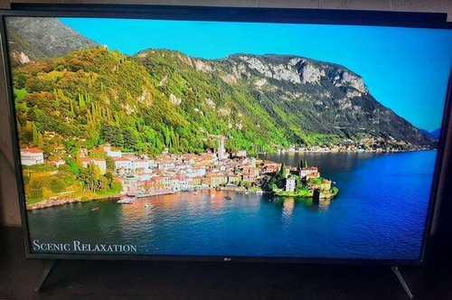 Телевизор LG 55UK6200 smart TV 4K