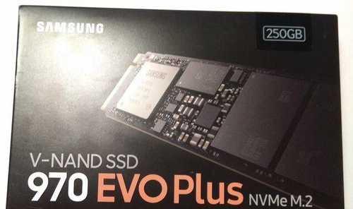 Ssd 250gb samsung 970 evo