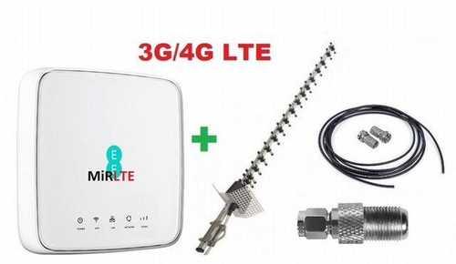 Роутер Alcatel HH70VB + Антенна 3G/4G 21 Дб