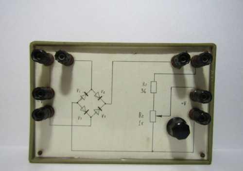Макет диодного моста