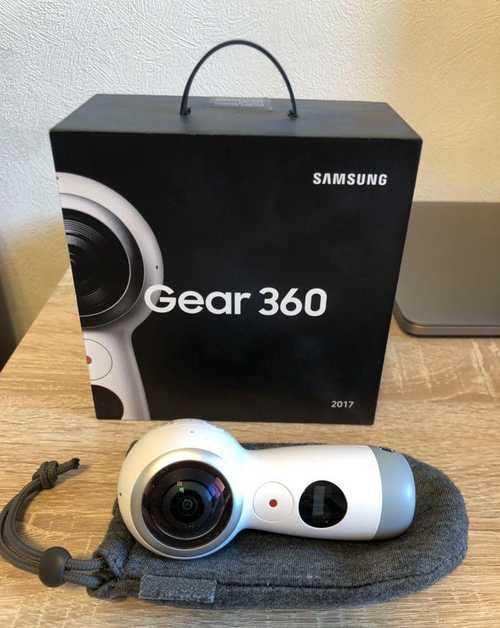 Экшн-камера SAMSUNG Gear 360 (2017г)