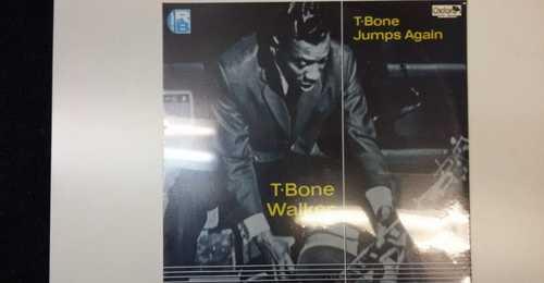 T.Bone Walker "T-Bone Jumps Again" винил блюз USA
