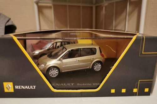 Коллекционная модель Renault Scenic 2006 1/43