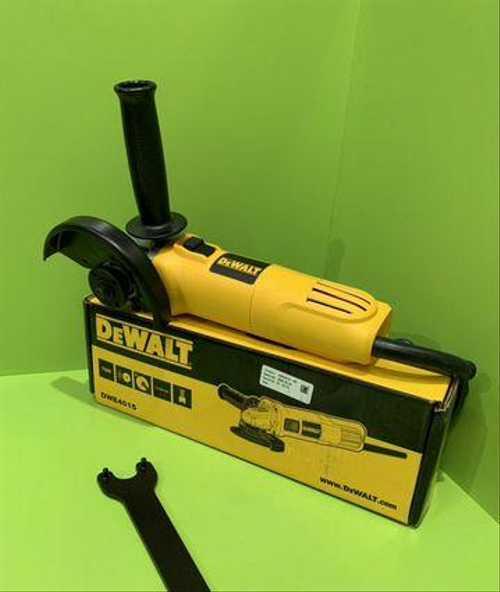 Болгарка DeWalt DWE4015-ks