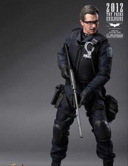 Hot Toys The Dark Knight Jim Gordon