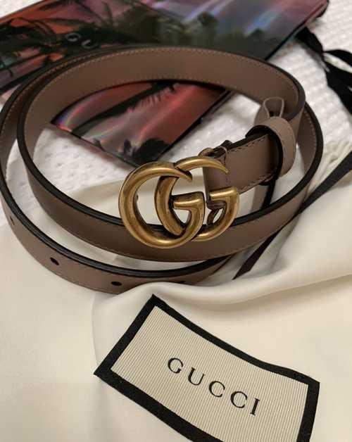 Абсолютно новый ремень Gucci оригинал