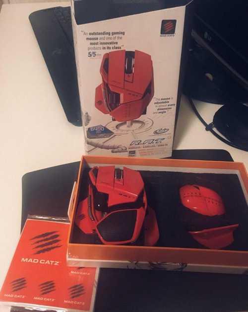 Mad Catz R.A.T.9 игровая мышь