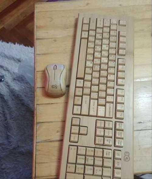 Неисправная беспроводная клавиатура и мышь