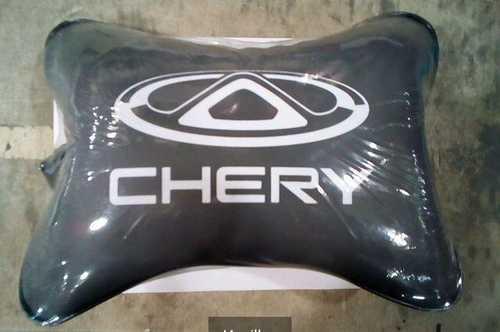 Подушка-косточка автомобильная под шею с логотипом