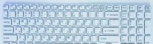 Клавиатура для ноутбука Sony Vaio SVE15 SVE17